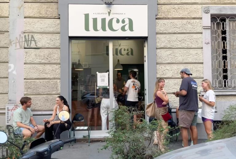 Luca: il gelato che conquista il quartiere | Le strade di Milano